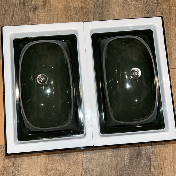 Thermalene Products | Kitchen | Vintage Thermalene Black White Plastic ...